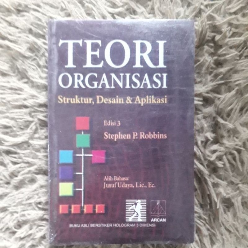 Jual TEORI ORGANISASI Struktur, Desain & Aplikasi Edisi 3 | Shopee ...