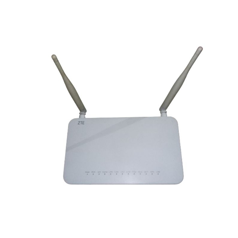 Jual ZTE F609 V3 GPON ONT SINGLE BAND Port Biru(Unit plus Adaptor ...