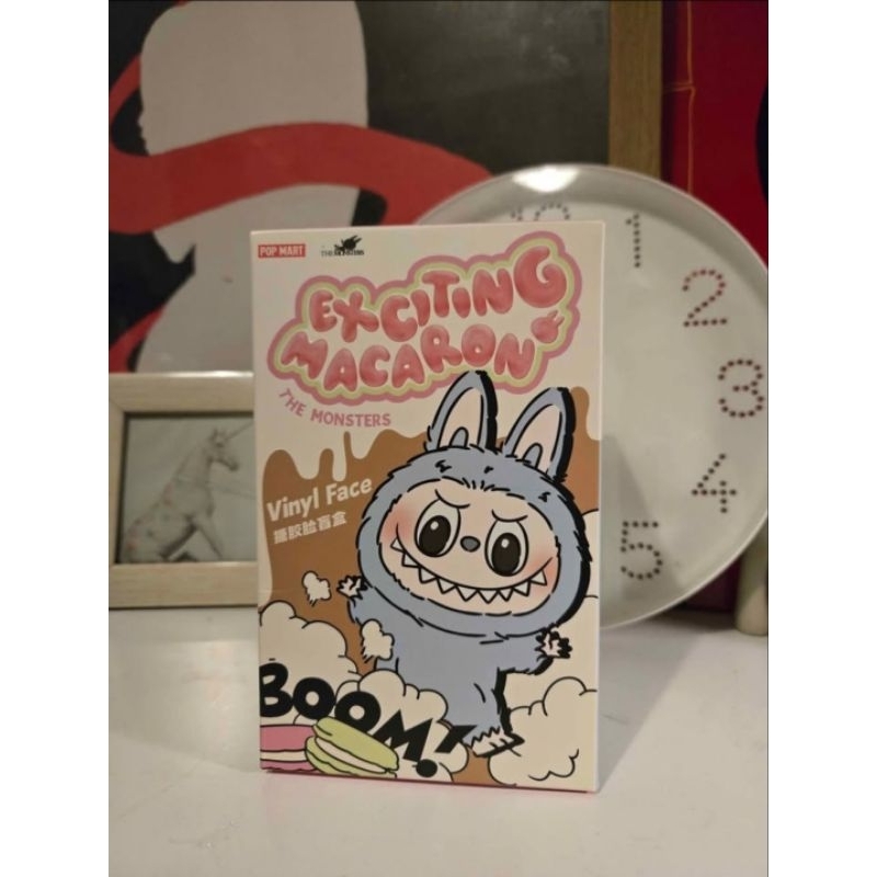 Jual SELECTED ORIGINAL Pop Mart Labubu The Monsters Exciting Macaroon ...