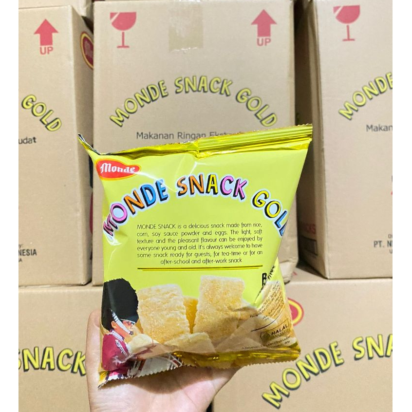 Jual Monde Serena Snack Gold 4 Pcs | Shopee Indonesia