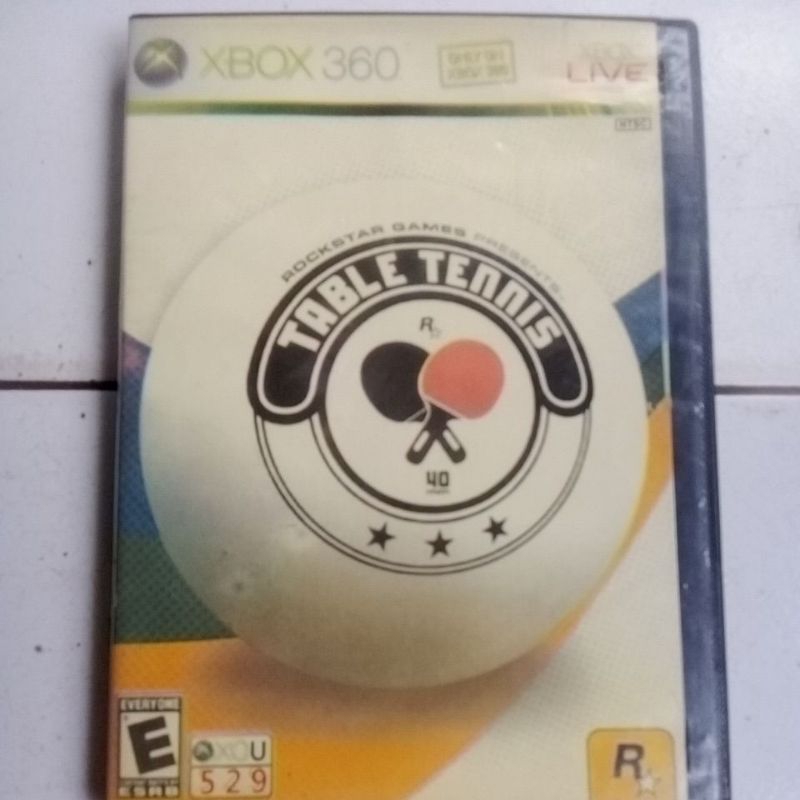 Jual kaset xbox 360 TABLE TENNIS | Shopee Indonesia