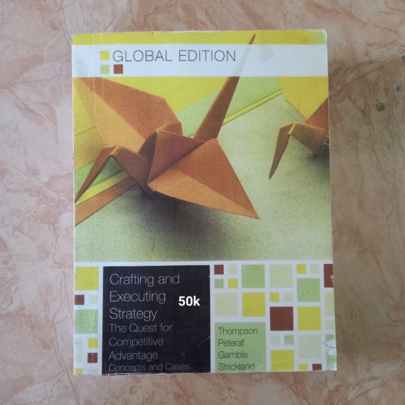 Jual Buku Creating and Executing Stratefy Global | Shopee Indonesia