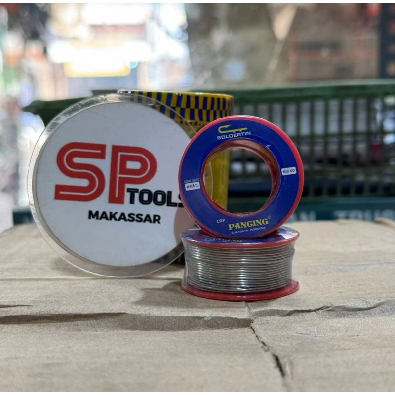 Jual TIMAH TIMA SOLDER 0.8MM 60/40 PANCING | Shopee Indonesia