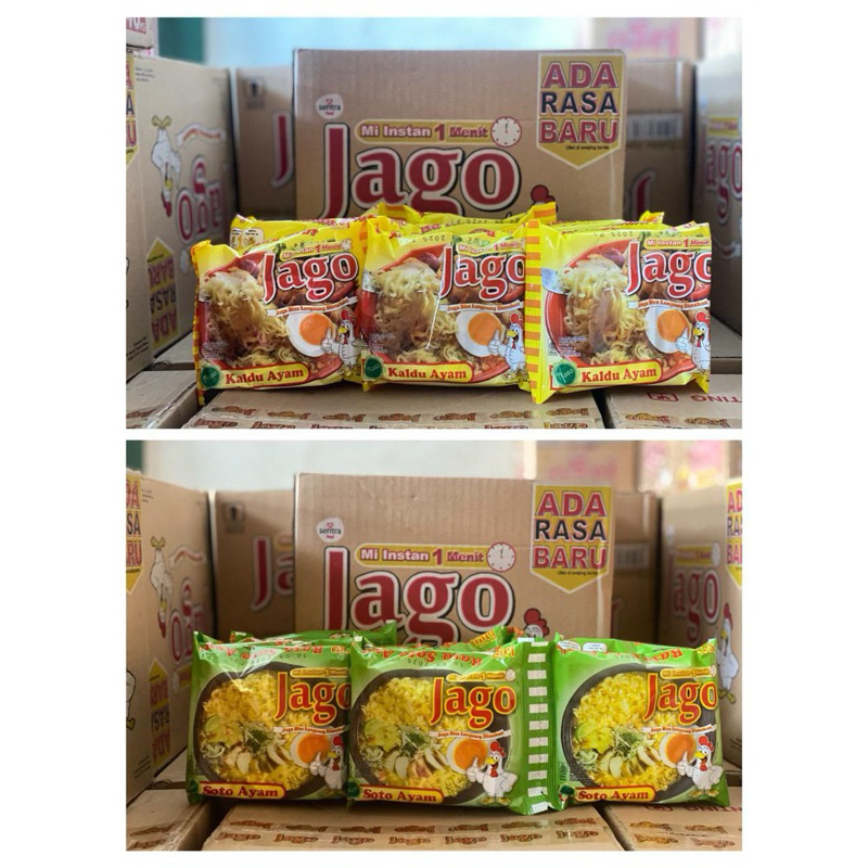Jual mie jago 1 dus | Shopee Indonesia