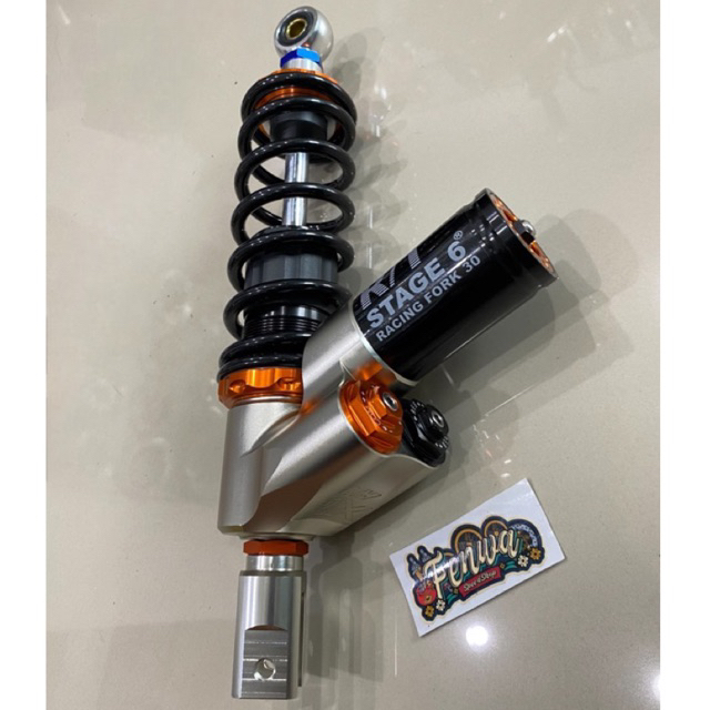Jual Shock RT Stage 6 Vietnam grade premium for matic single shock ...