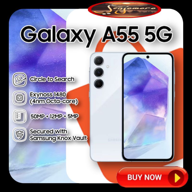 Jual Samsung Galaxy A55 Ram 8/256GB Garansi Resmi | Shopee Indonesia