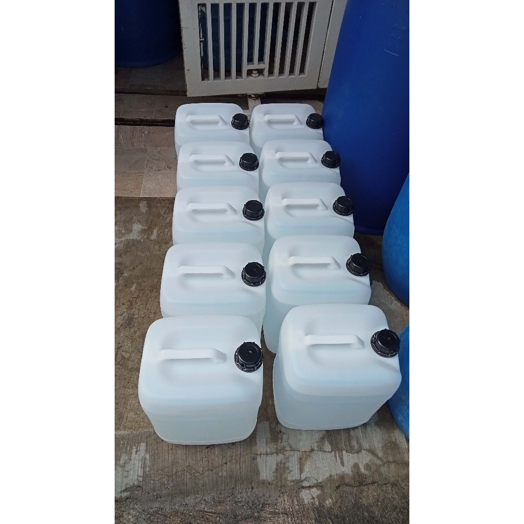 Jual Jerry Can 20L / Jerigen 20L / Jerrycan 20Liter / Container Jerry ...