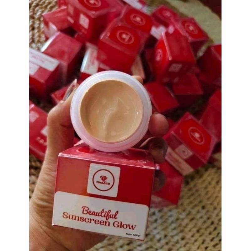 Jual sunscreen maxie glow | Shopee Indonesia