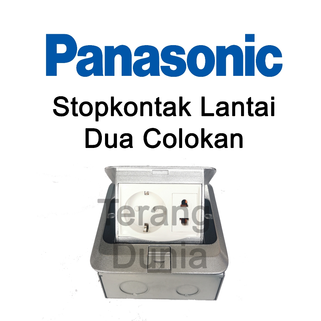 Jual Stopkontak Lantai Panasonic Colokan Lantai Panasonic Stopkontak ...