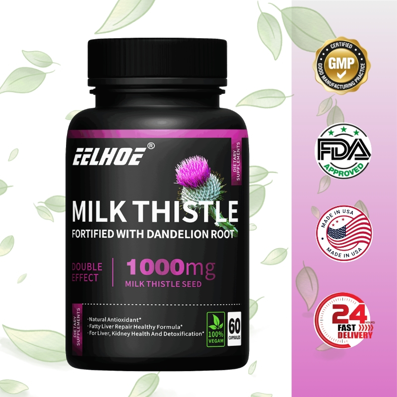 Jual Milk thistle: Mengurangi peradangan hati, melindungi hati ...