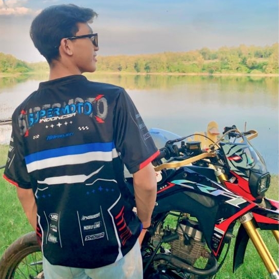 Jual JERSEY RACING SUPERMOTO SUNMORI-BAJU KAOS SUPERMOTO RIDER CRF WR ...