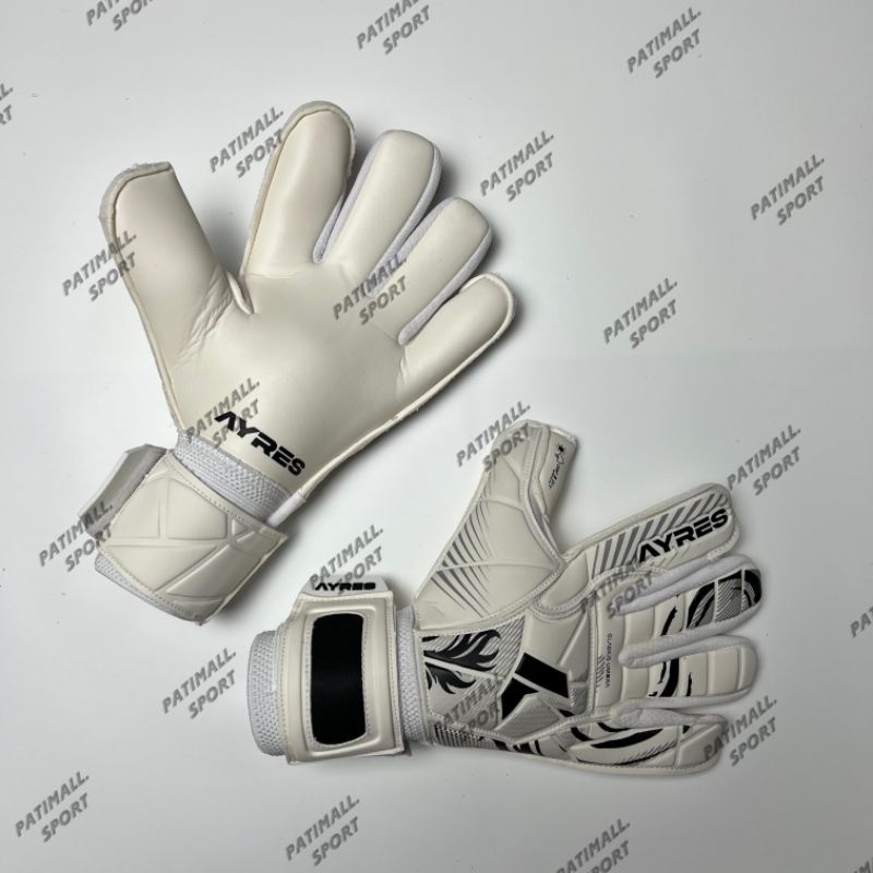 Jual SARUNG TANGAN KIPER AYRES GLADIUS UMBRA PUTIH ORIGINAL TERBARU ...