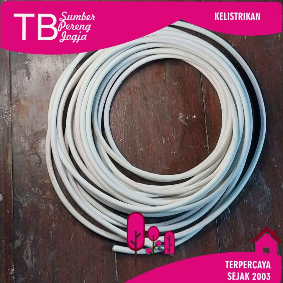 Jual Kabel Listrik Engkel NYM 2 x 1.5 Lotus Harga Permeter | Shopee ...