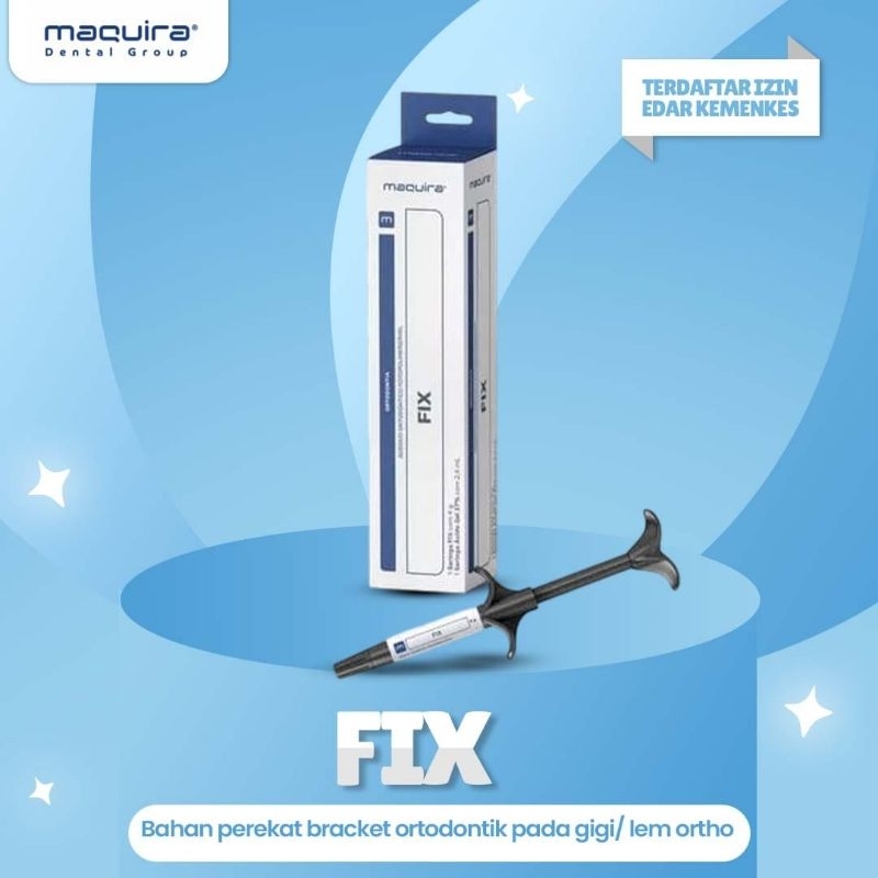 Jual Fix Ortho / Bonding Ortho / Lem Bracket(Behel) - MAQUIRA BRAZIL ...