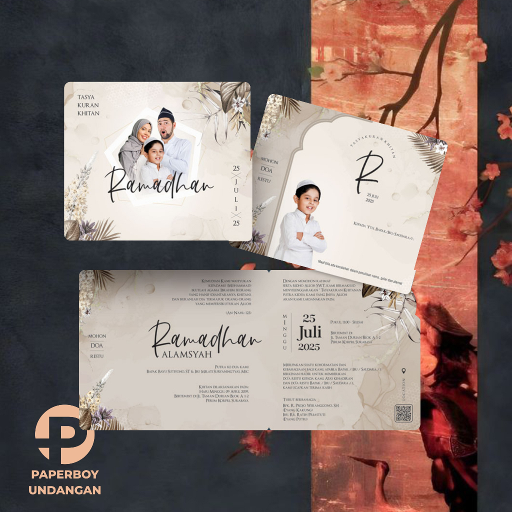 Jual UNDANGAN KHITANAN UNDANGAN SUNATAN MURAH SERI KHITAN 4 | Shopee ...