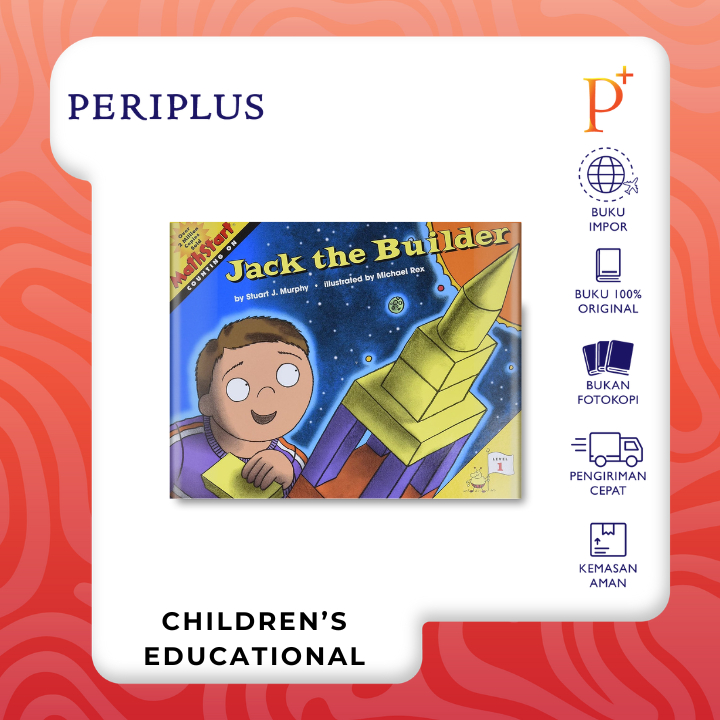Jual Jack the Builder (Math Start 1) - 9780060557751 | Shopee Indonesia