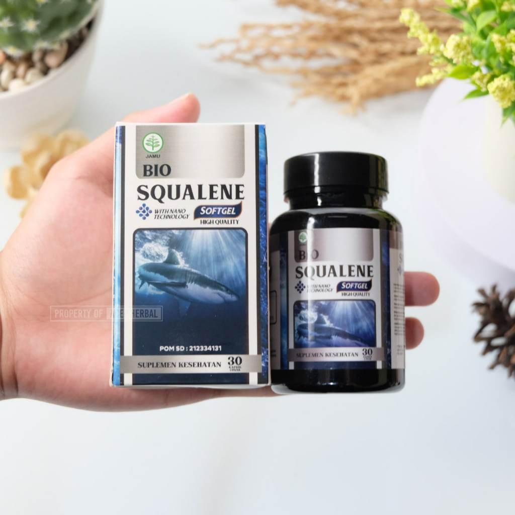 Jual Bio Squalene Suplemen Herbal Original Distributor Resmi 100% Asli ...