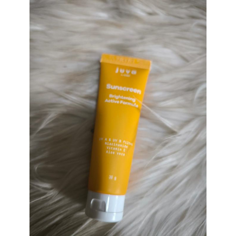 Jual Juva Sunscreen Brightening 30gr | Shopee Indonesia