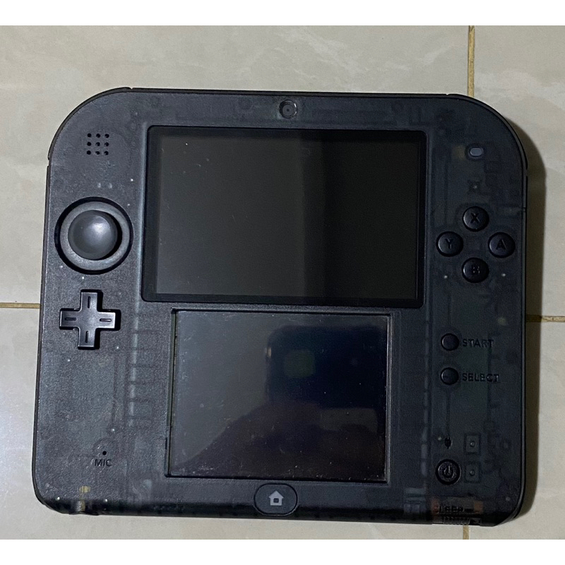 Jual Nintendo 2DS Black Transparant Region JAPAN RARE!! | Shopee Indonesia