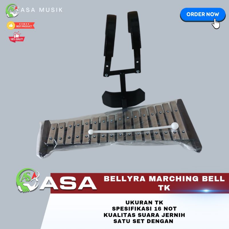 Jual Belyra TK Keningan Marching Bell dan Harness | Shopee Indonesia