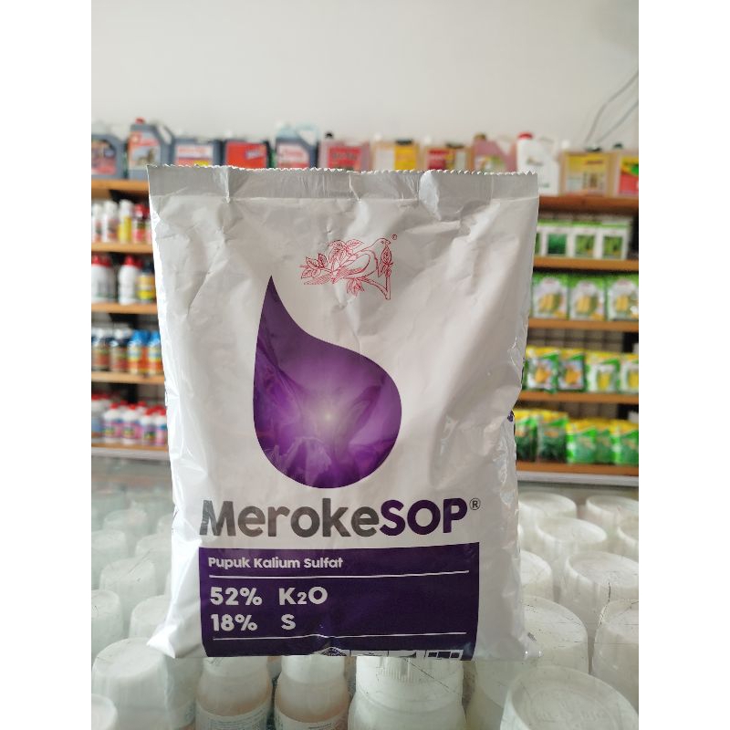 Jual Pupuk Meroke SOP Set 1 Kg | Shopee Indonesia