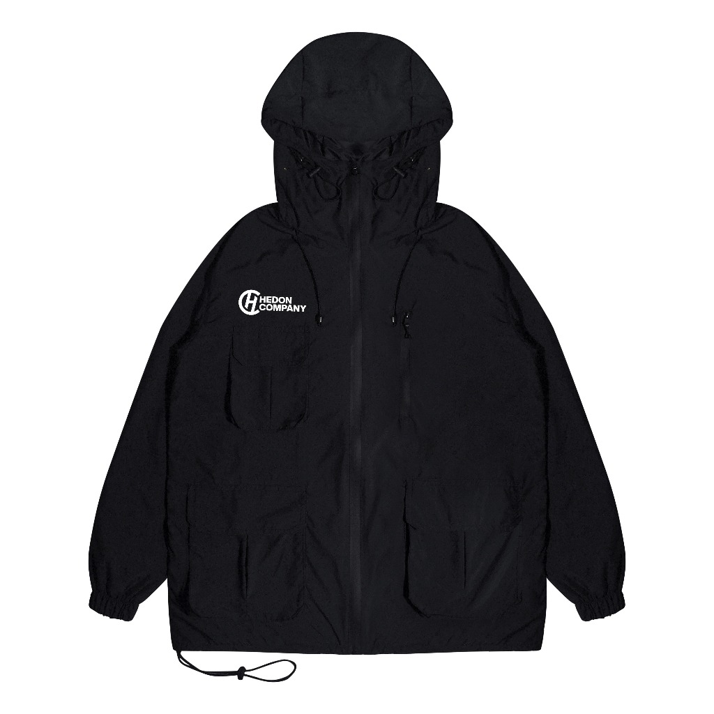 Jual Gorpcore Jacket Black Alaric Hedon | Shopee Indonesia