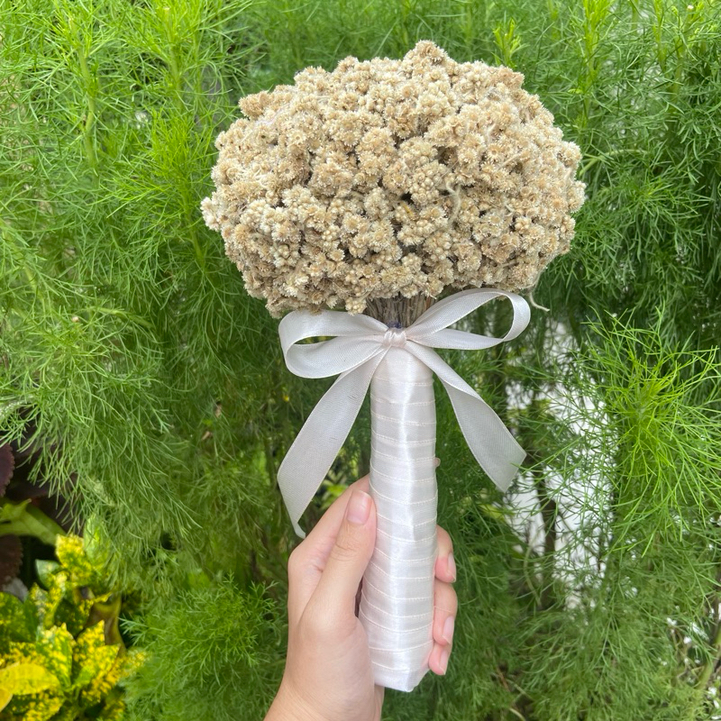 Jual Hand Bouquet Wedding Dried Flowers | Bunga Properti Foto | Buket ...