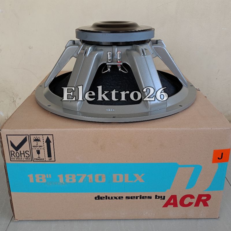 Jual Speaker ACR Deluxe 18 inch 18710 DLX 2000 Watt | Shopee Indonesia
