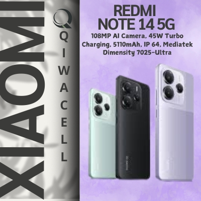 Jual XIAOMI REDMI NOTE 145G 8GB/256GB, 12GB/512GB GARANSI RESMI 100% ...