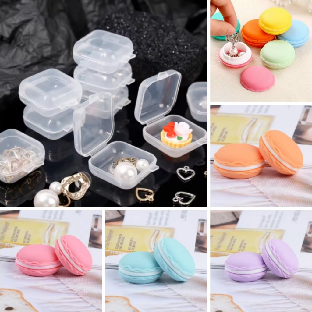 Jual Kotak Penyimpanan Perhiasan / Obat Kotak Organizer Obat Pill ...