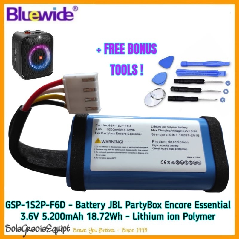 Jual Batre / Baterai / Battery JBL PartyBox Encore Essential - 3.7V 5 ...