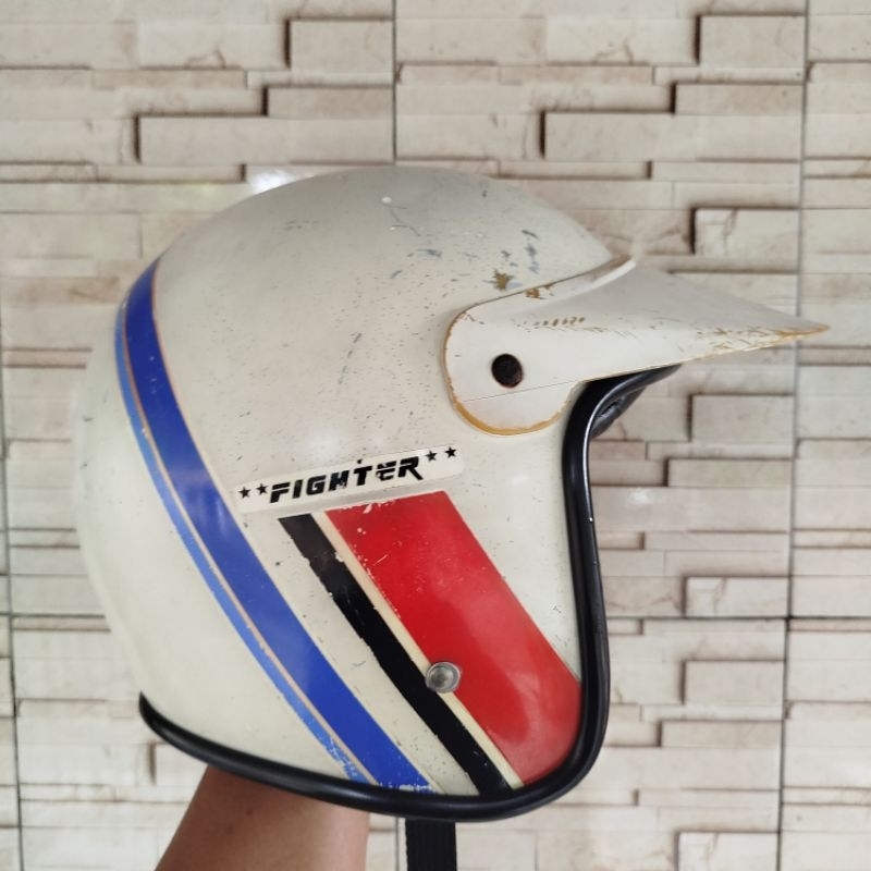 Jual helm fighter jadul original | Shopee Indonesia