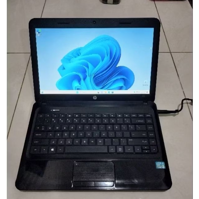 Jual laptop HP 1000 core i3 full upgrade | Shopee Indonesia