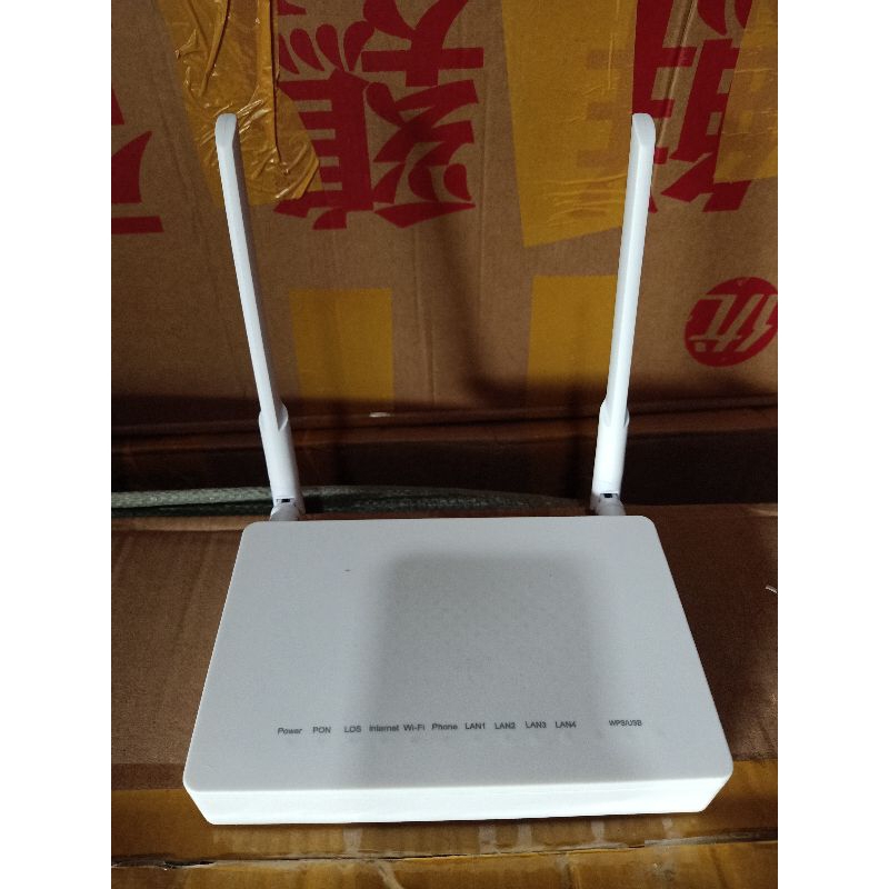 Jual ZTE F660 V.8 MODEM ONT WIFI GPON CASING BARU | Shopee Indonesia