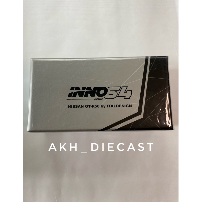 Jual INNO64 (IN64-R50-IDE) Nissan GTR-R50 by ITALDESIGN (Exclusive IDE ...