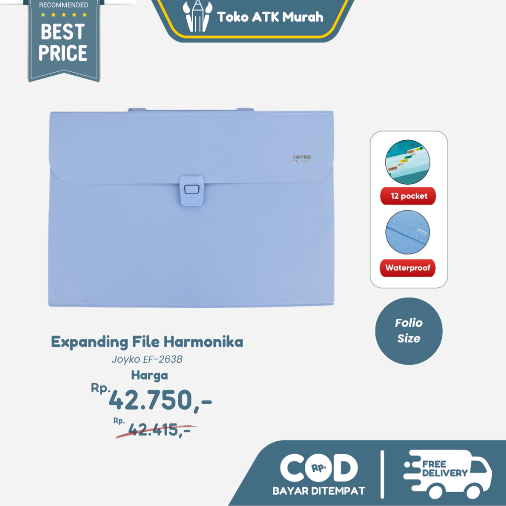 Jual Expanding FIle Joyko EF-2638 | Shopee Indonesia