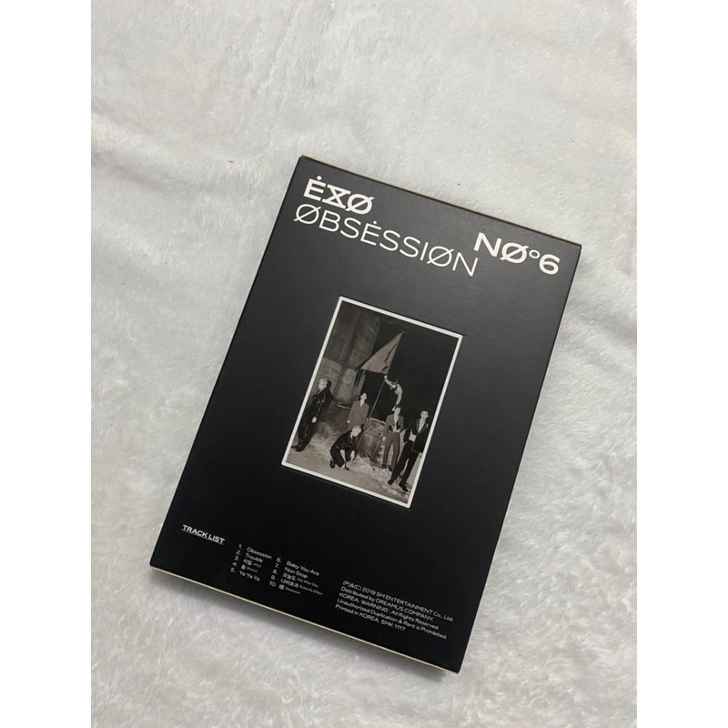 Jual EXO OBSESSION ALBUM ONLY | Shopee Indonesia