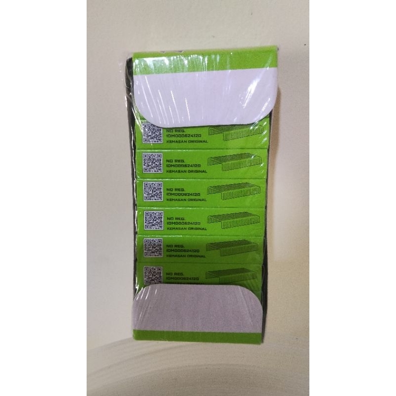Jual isi streples satu pack isi 10 bungkus / isi jepretan / pelor harga ...