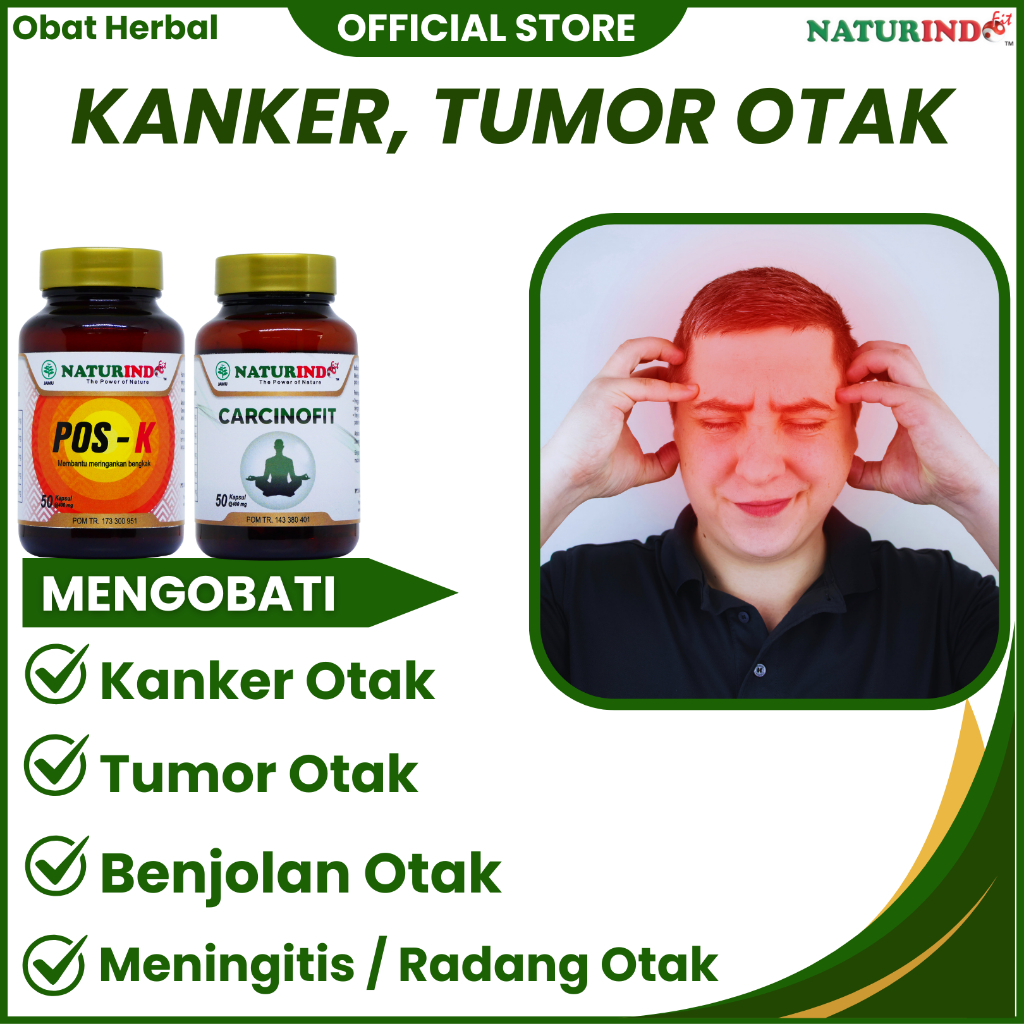 Jual Obat Kanker & Tumor Otak Kelenjar Herbal CARCINOFIT Naturindo ...