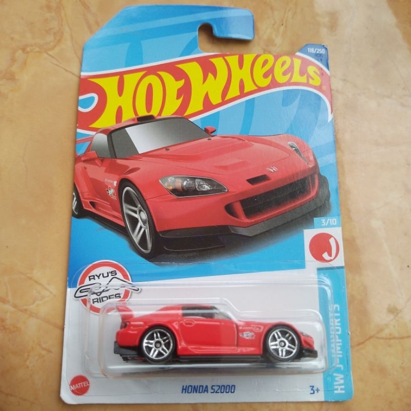 Jual Hot Wheels HONDA S2000 Merah Red Ryu's Rides | Shopee Indonesia