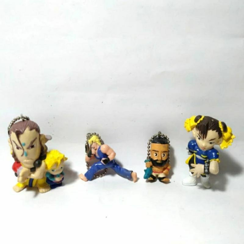 Jual Ganci Gantungan Kunci Aken Ken Chun Li Chunli Street Fighter ...