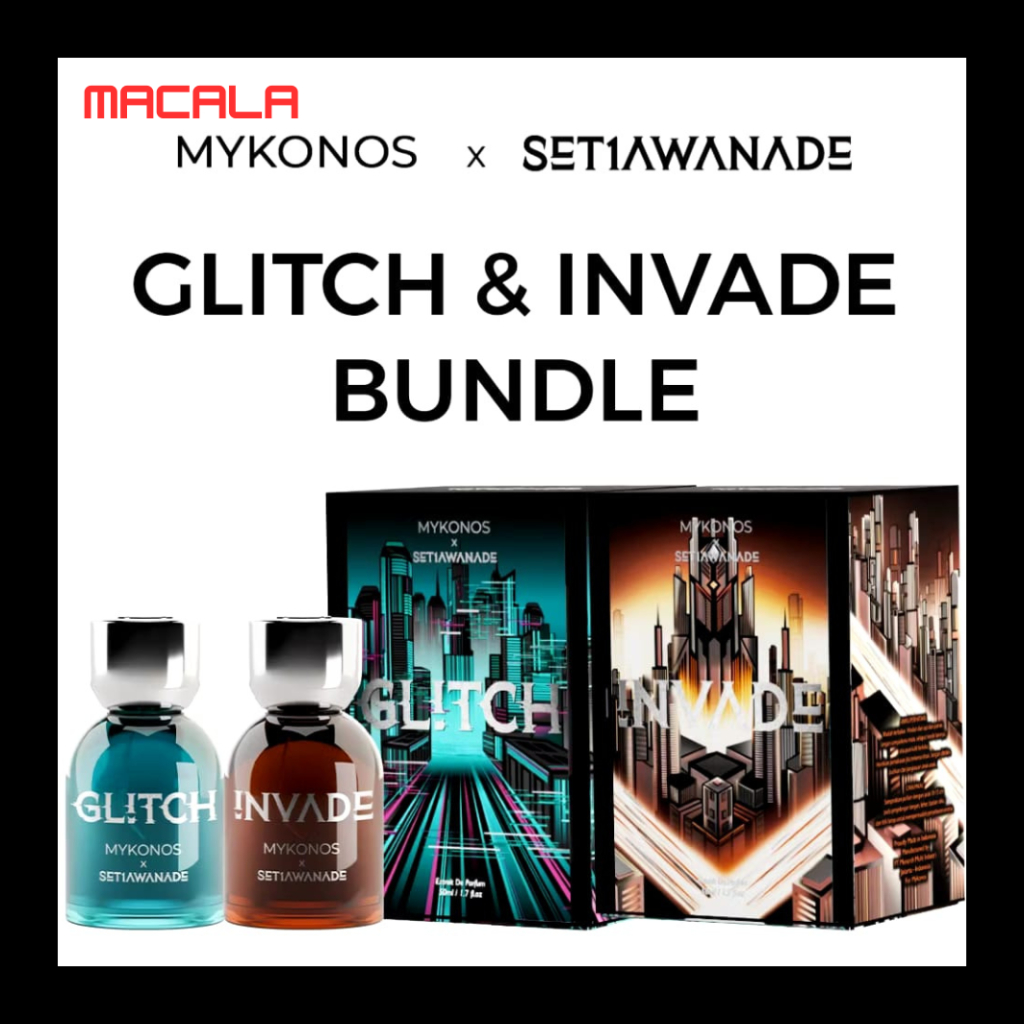 Jual Parfume Mykonos X Ade Setiawan Bundle Satuan Glitch + Invade ...