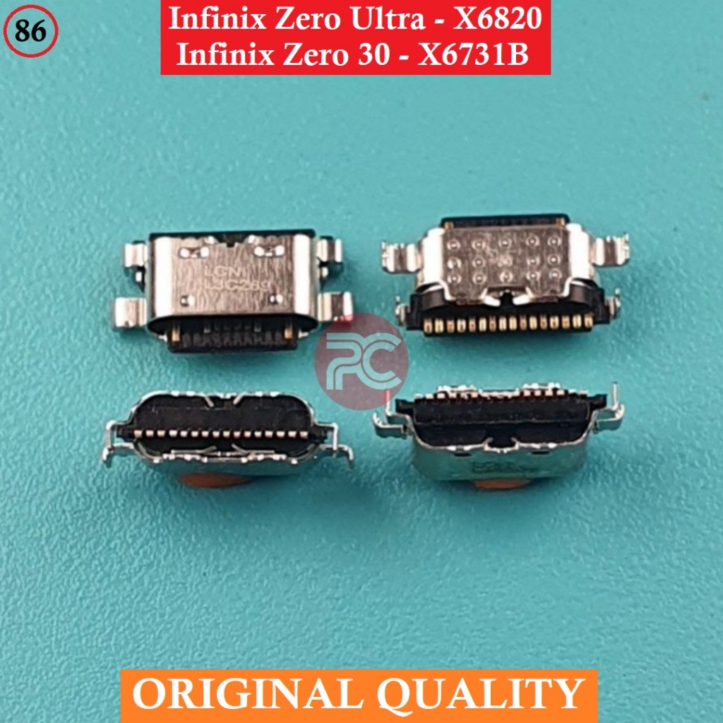Jual Konektor Cas Infinix Zero Ultra - Zero 30 Conecctor Charger ...