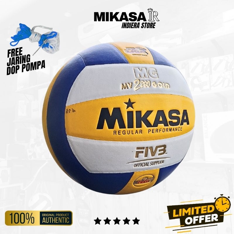 Jual BOLA VOLY MIKASA MV 2200 GOLD ORIGINAL BOLA VOLY MIKASA | Shopee ...