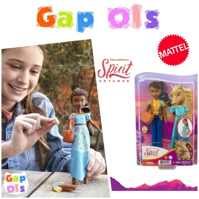 Jual Spirit Untamed Fashion Doll Pru Fashion Untamed Doll Pru | Shopee ...