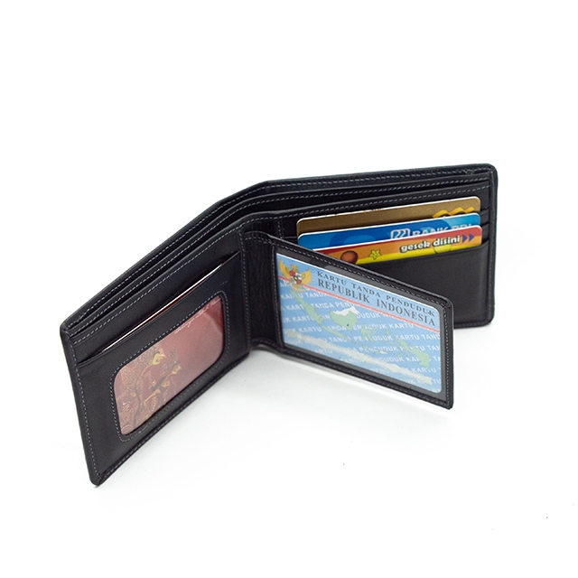 Jual Dompet Pria DK1 Free Custom Nama (KULIT ASLI) | Shopee Indonesia