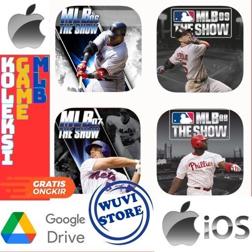 Jual IOS MLB PPSSPP Koleksi Game | Bisa di IOS / Android / PC Plus Emulator | Beli 3 Gratis 1 ...