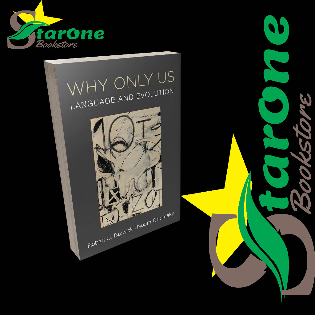 Jual Why Only Us Language and Evolution by Robert C. Berwick, Noam ...