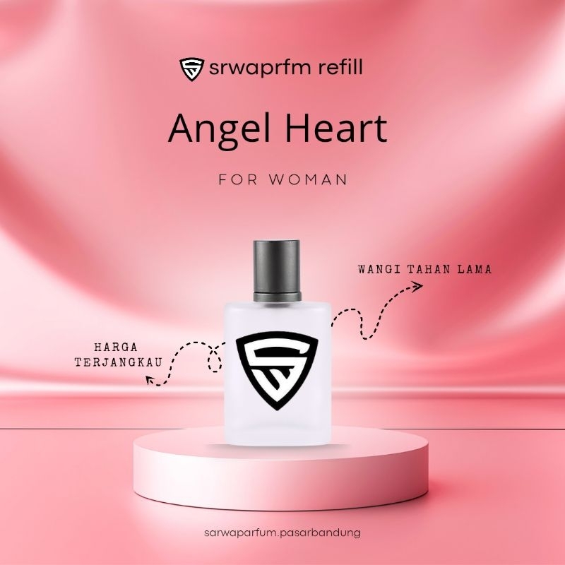 Jual ANGEL HEARTH |CLNDISTINE PARFUM SEGAR | Shopee Indonesia