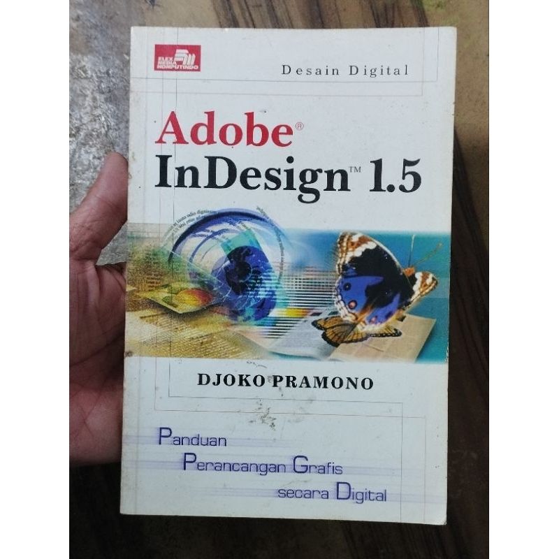 Jual Adobe Indesign Panduan Perancangan Grafis Secara Digital by Djoko ...